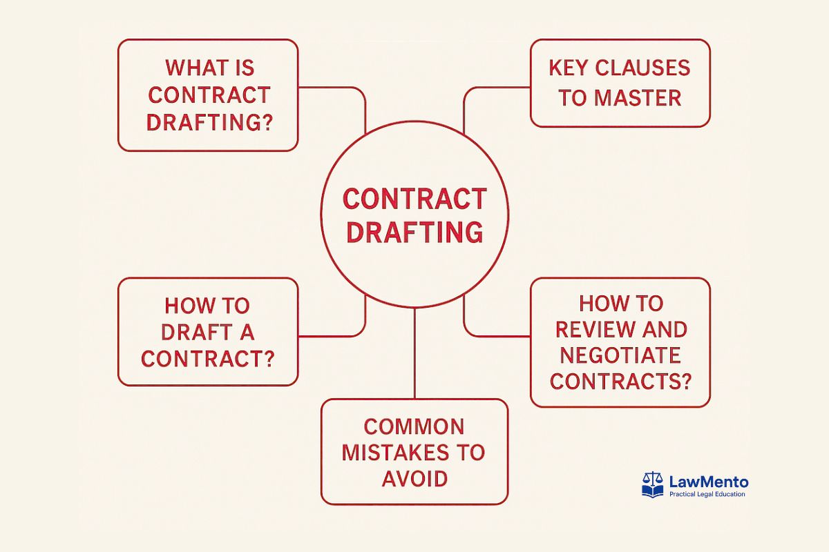 Contract Drafting: The Complete Guide to Mastering Legal Agreements ...