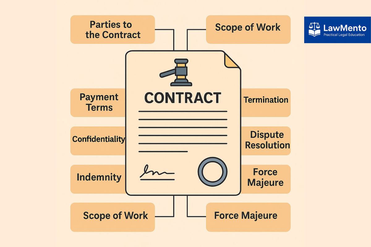 Essential Clauses Every Commercial Contract Must Contain - LawMento