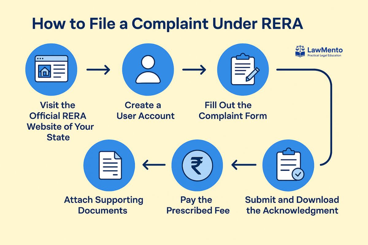 How to File a Complaint Under RERA: A Complete Walkthrough - LawMento