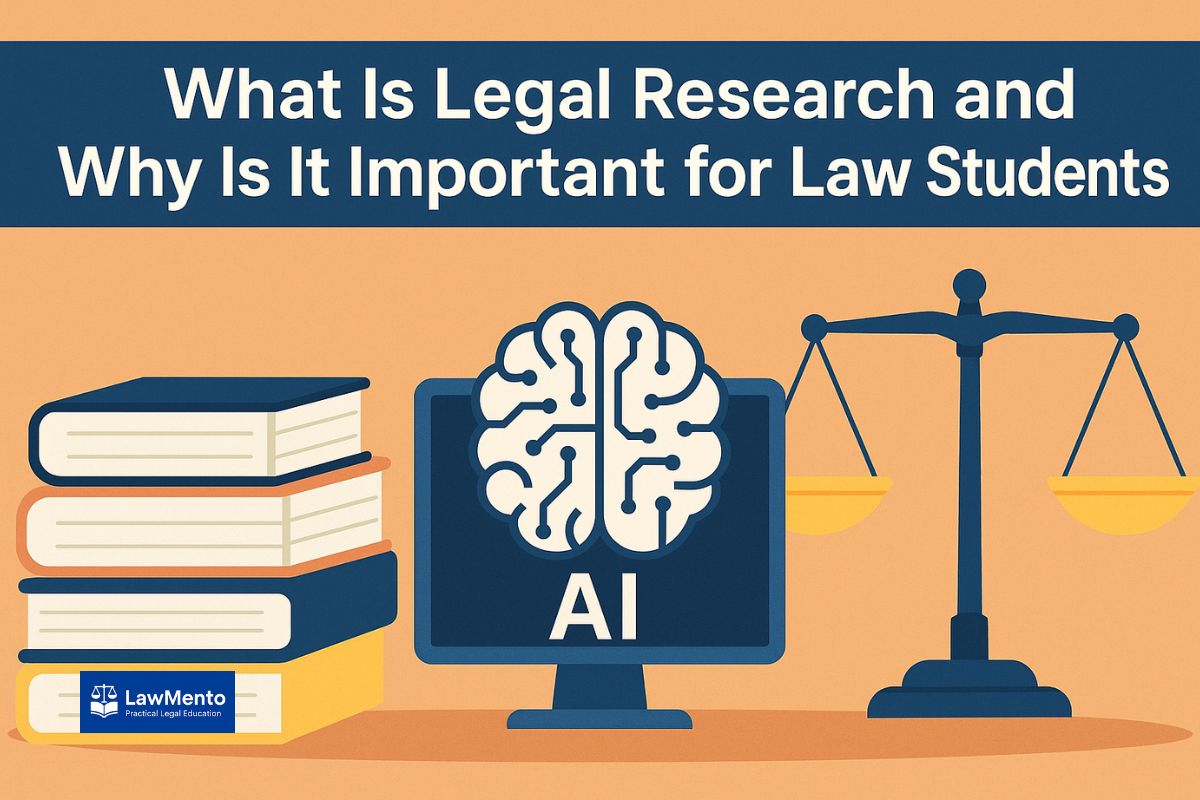 What Is Legal Research and Why Is It Important for Law Students? - LawMento