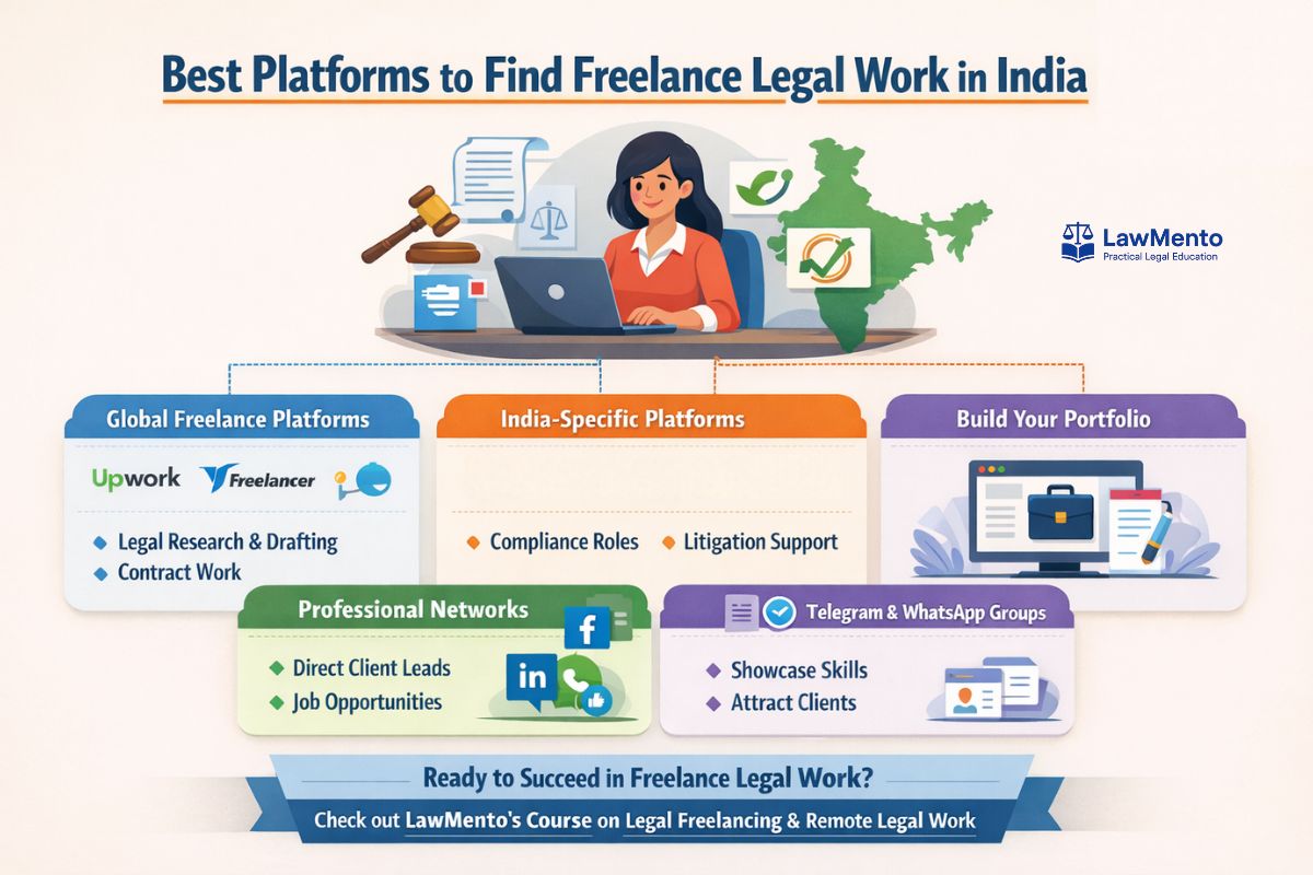 What Are the Best Platforms to Find Freelance Legal Work? - LawMento